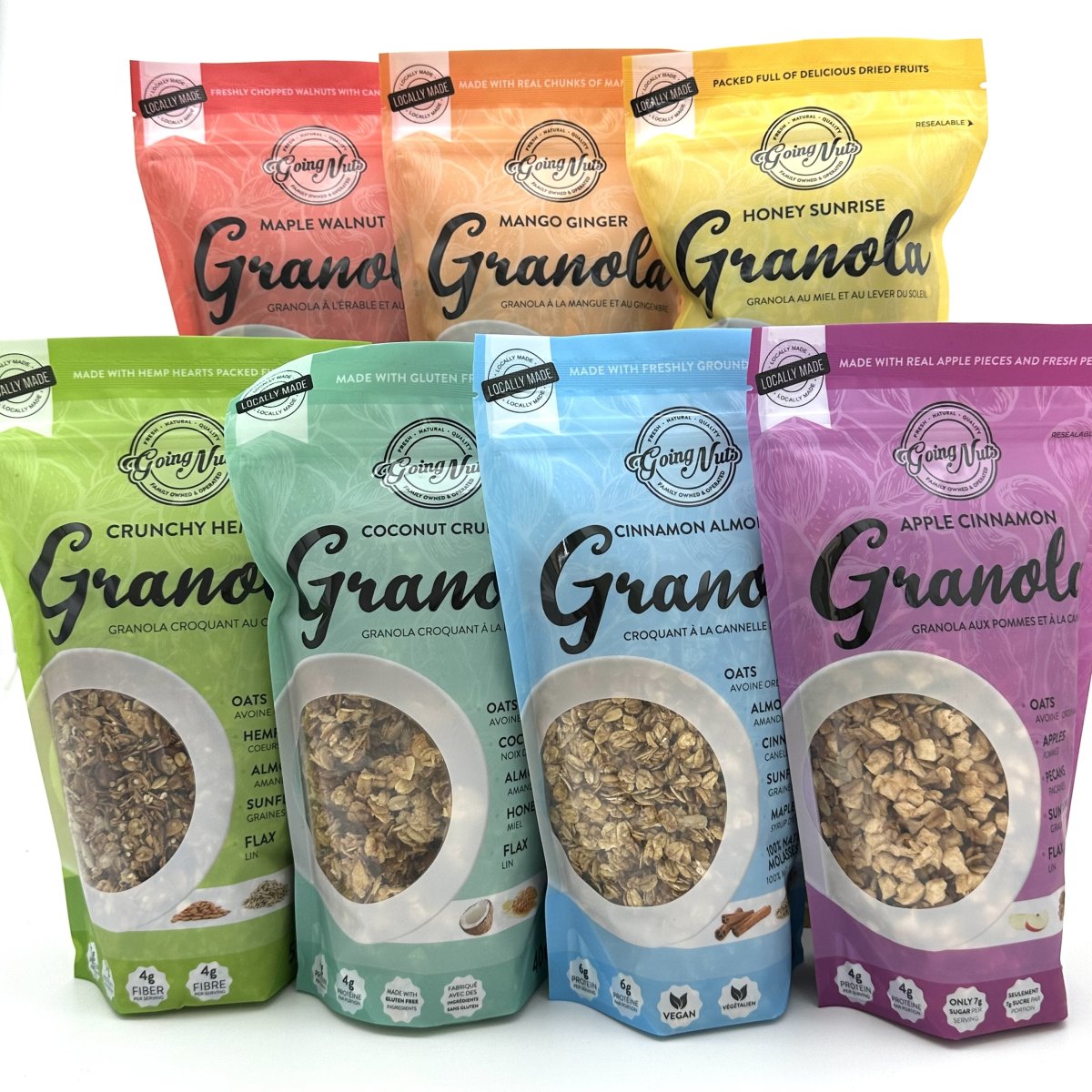 Granola – Going Nuts