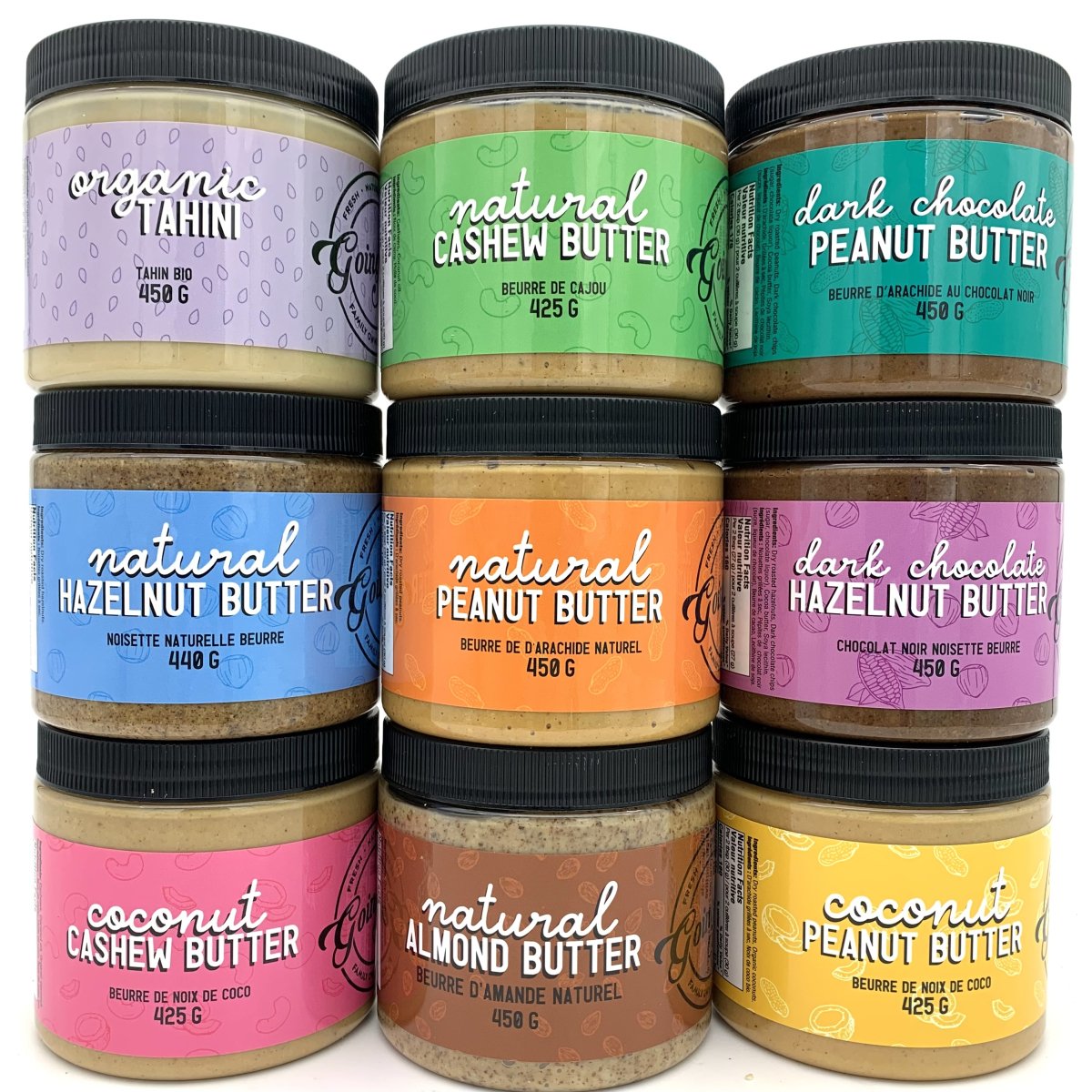 Nut Butters – Going Nuts