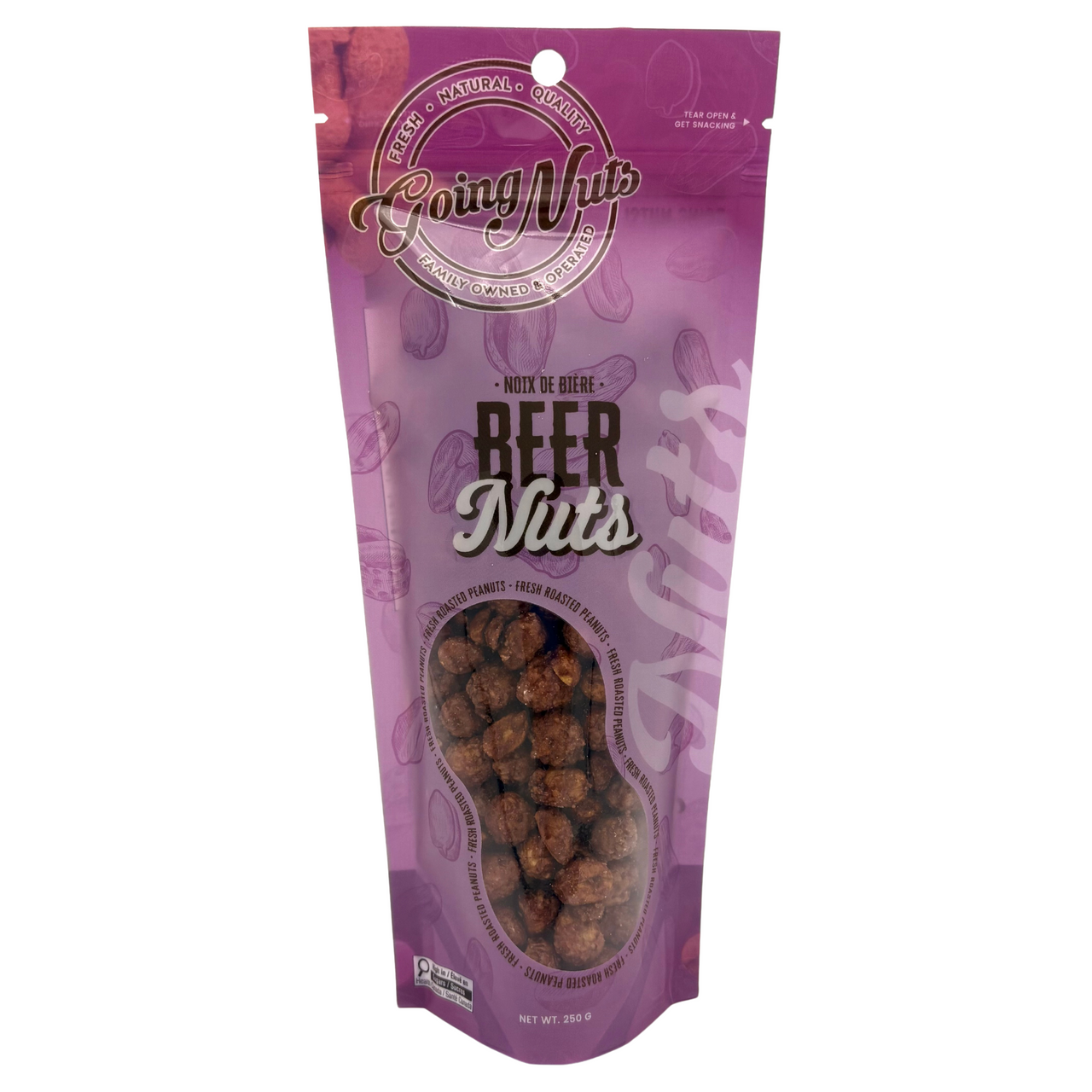 Beer Nuts – Going Nuts