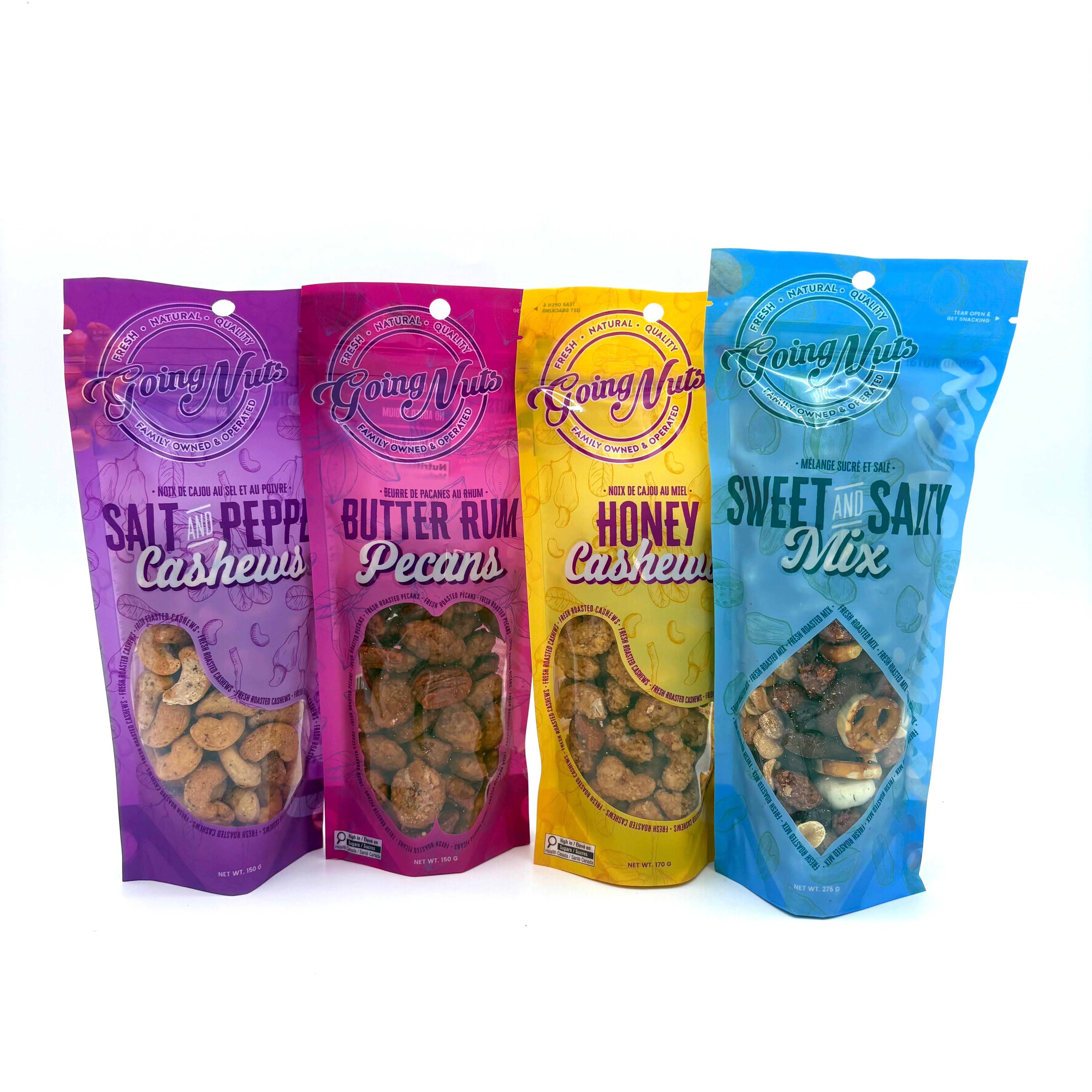 Flavoured Nut Bundle – Going Nuts