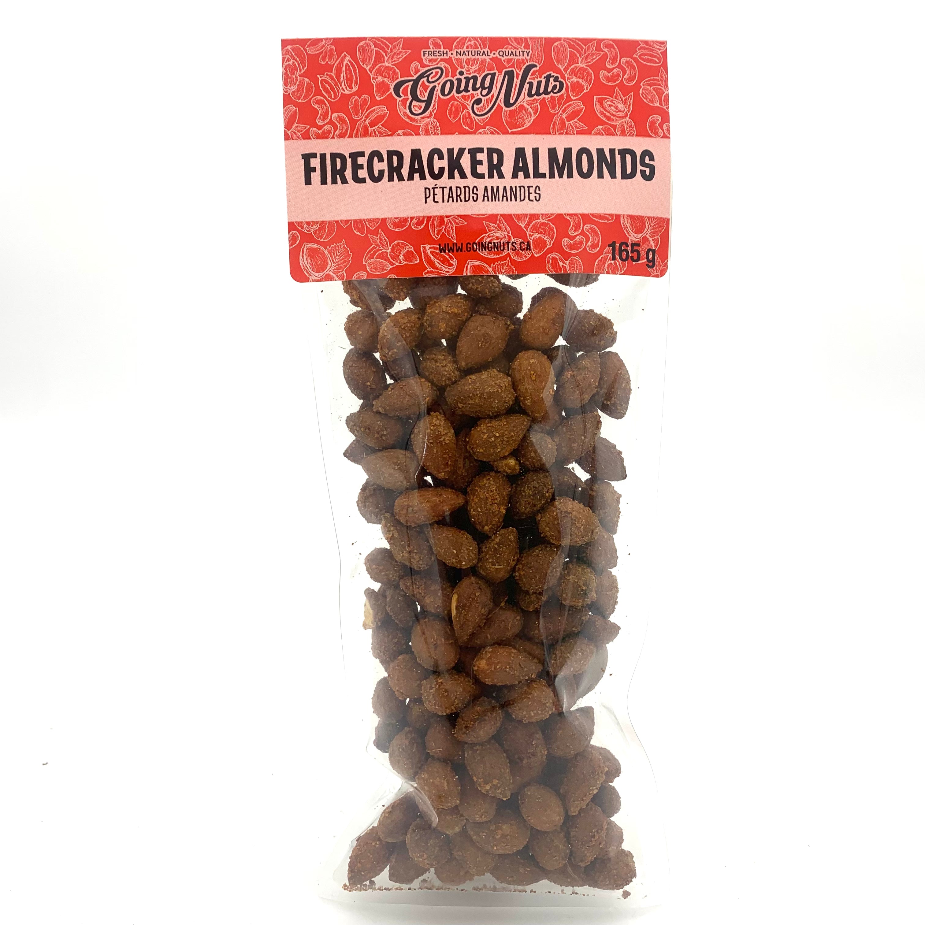 Firecracker Almonds – Going Nuts