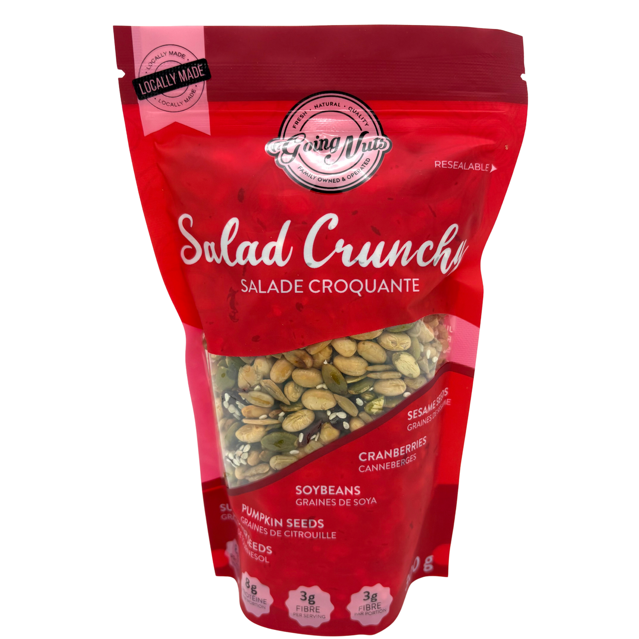Salad Crunchy Mix – Going Nuts