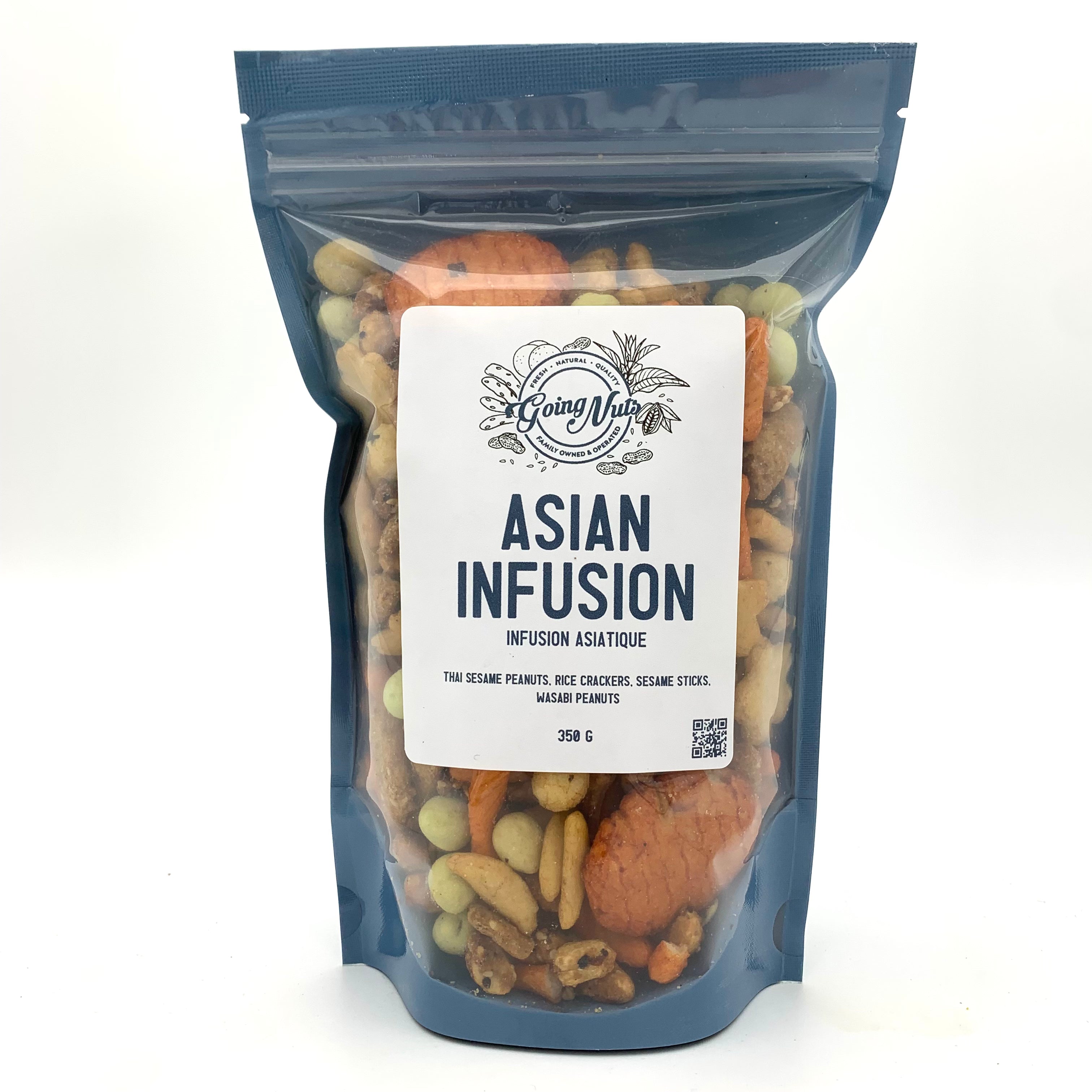 Asian Infusion Mix – Going Nuts